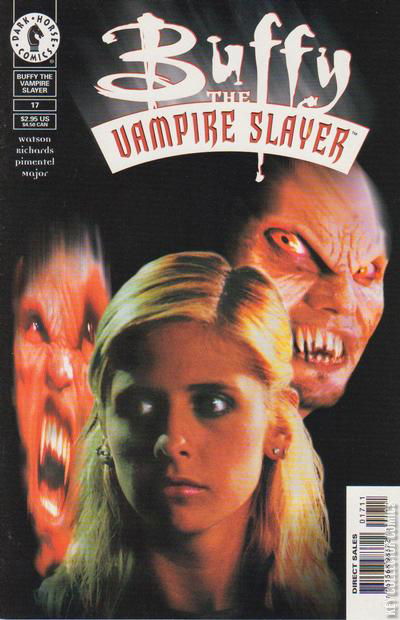 Buffy the Vampire Slayer #17 Photo Cover Published January