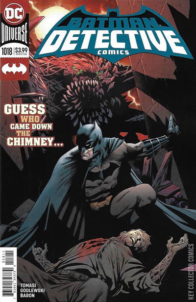 Detective Comics #1018 Published January 2020 | Key Col
