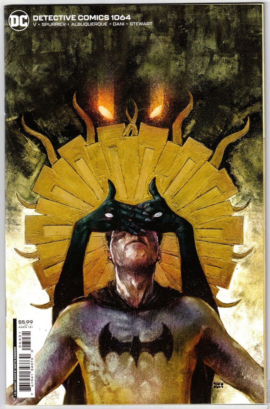 Detective Comics #1064 1:25 Published September 2022