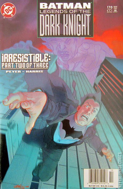 Batman: Legends of the Dark Knight #170 Newsstand Published