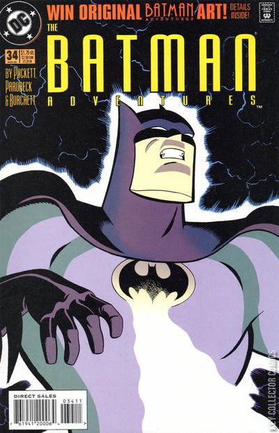 Batman Adventures #34 Published June 1995 | Key Collect