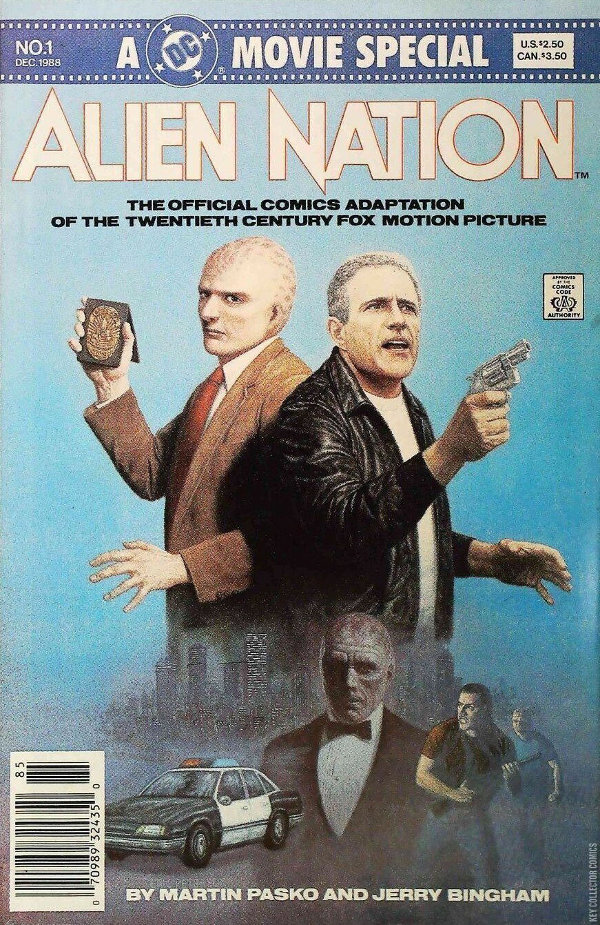 Alien Nation: Movie Special #1 Published December 1988