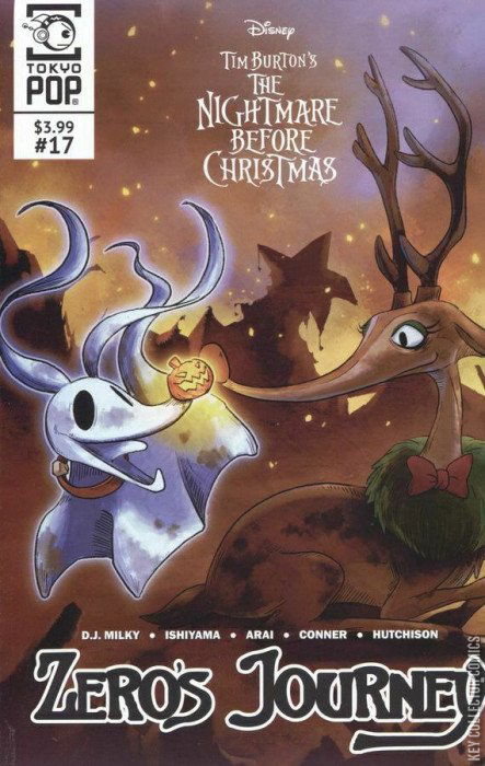 Nightmare Before Christmas: Zero's Journey #17 Published May
