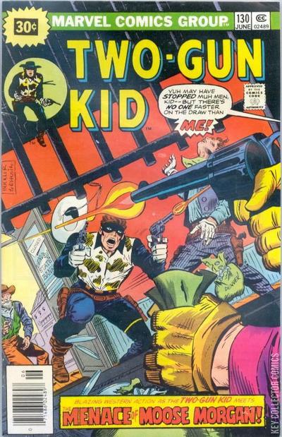 Two-Gun Kid #130 Published June 1976 | Key Collector Comics