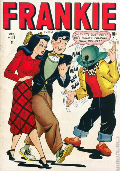 Frankie Comics #11 Published October 1948 | Key Collect