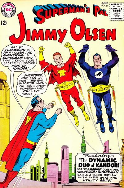 Superman's Pal Jimmy Olsen #69 Published April 1963 | K