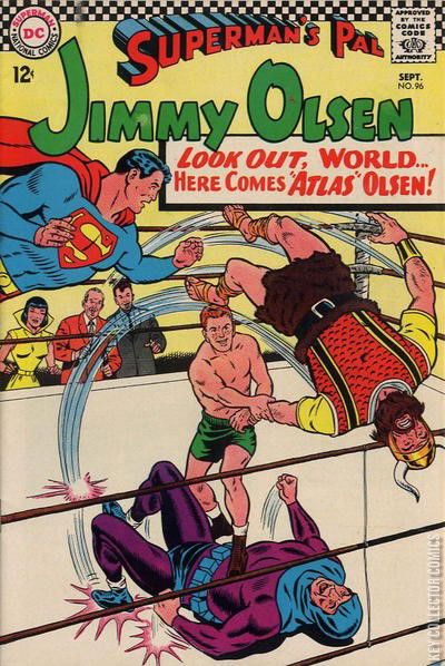 Superman's Pal Jimmy Olsen #96 Published September 1966