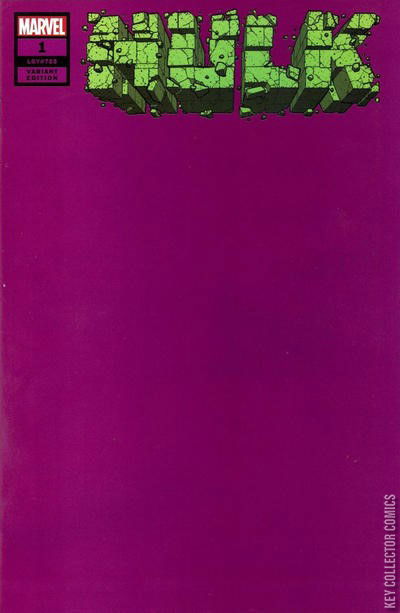 Hulk #1 1:200 Published November 2021 | Key Collector