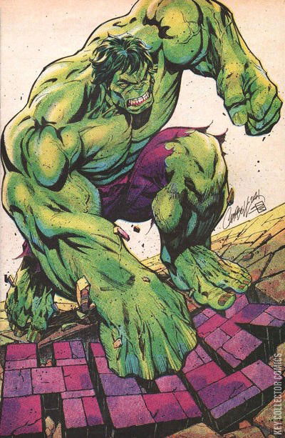 Hulk #7 1:200 Published July 2022 | Key Collector Comics