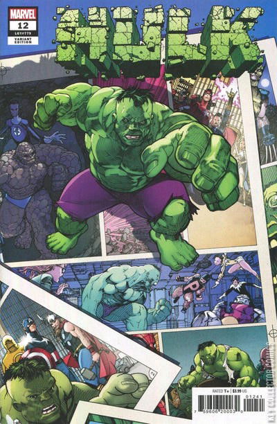 Hulk #12 1:25 Published February 2023 | Key Collector