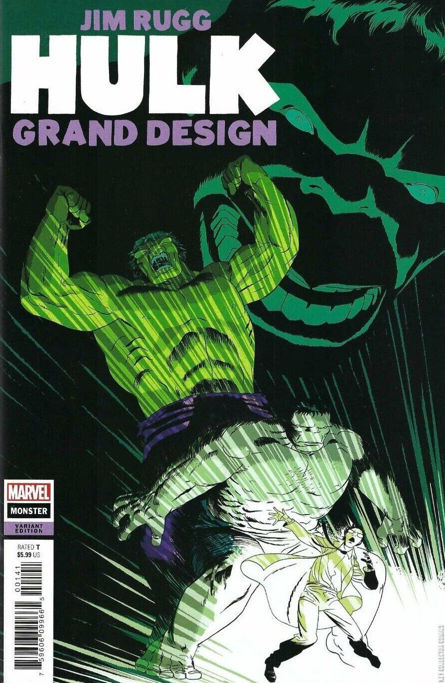 Hulk: Grand - Monster #1 Design Design Published March