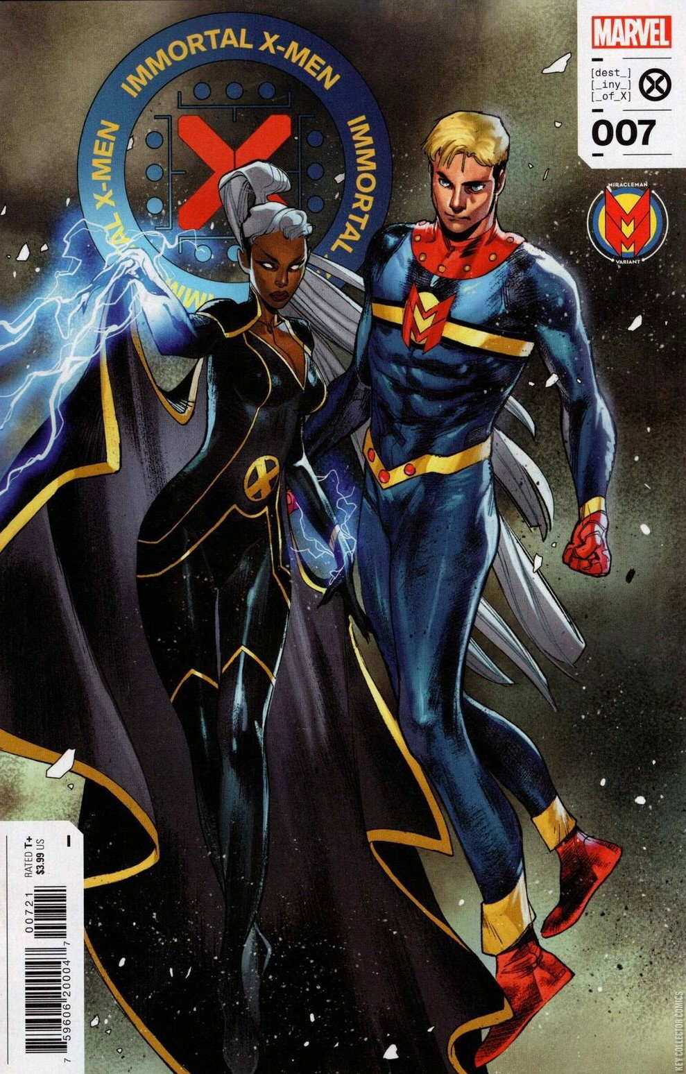 Immortal X-Men #7 Published October 2022 | Key Collect