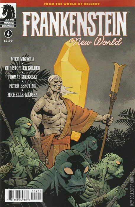 Frankenstein: New World #4 Variant Published December