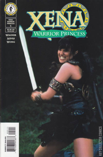 Xena: Warrior Princess #5 Photo Cover Published January 200