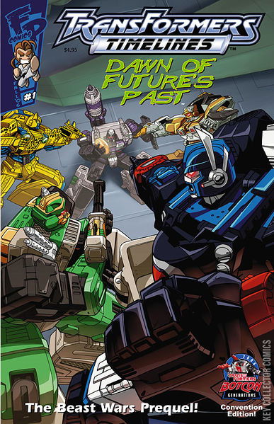 Transformers: Timelines #1 Variant Published August 20