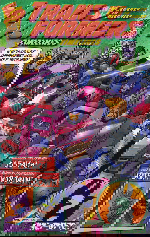 Transformers: Timelines #5 Variant Published February