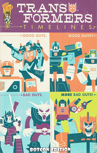 Transformers: Timelines #7 Variant Published March 201
