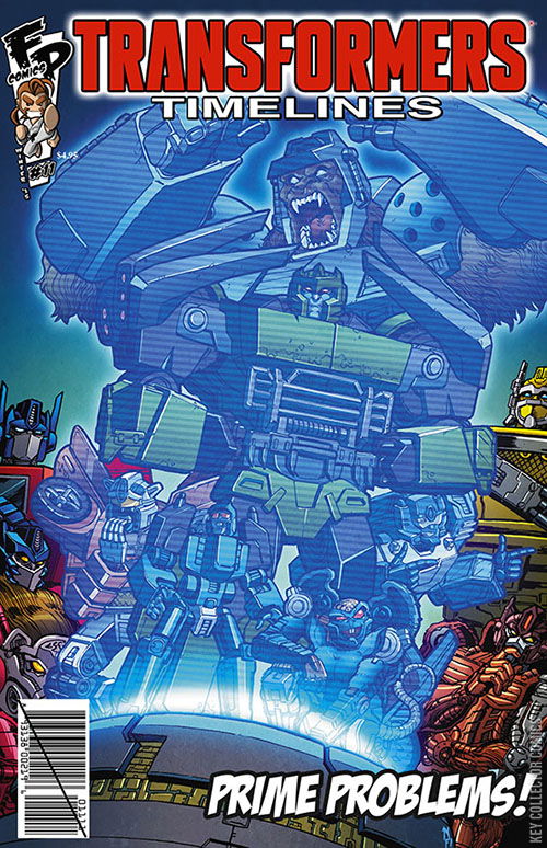 Transformers: Timelines #11 Variant Published August 2