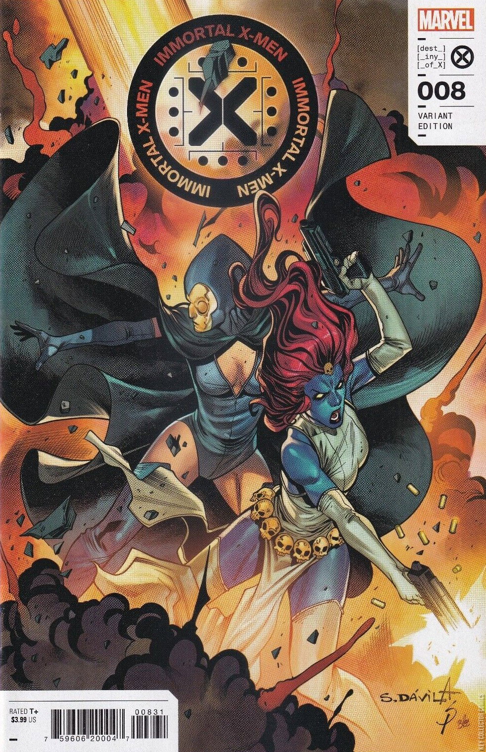 Immortal X-Men #8 Published November 2022 | Key Collec