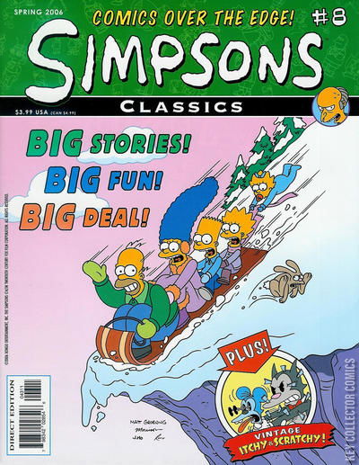 Simpsons Classics #8 Published April 2006 | Key Collect