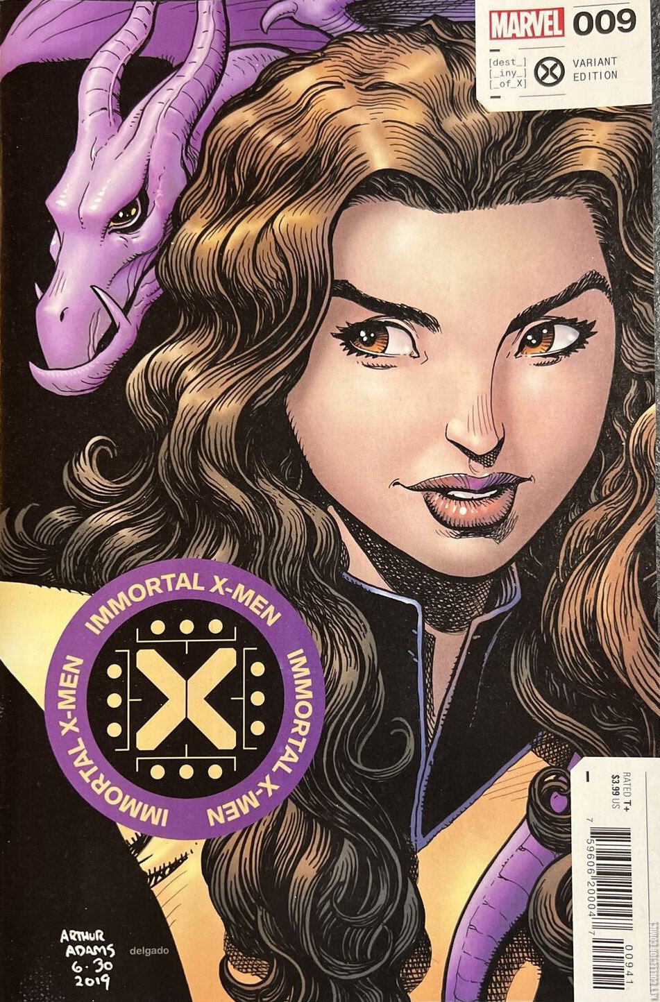 Immortal X-Men #9 Published December 2022 | Key Collec