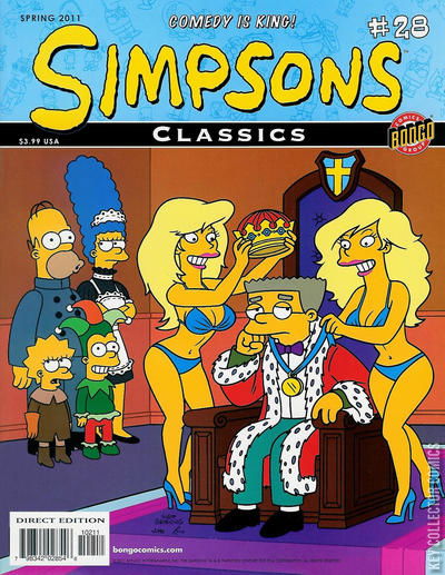 Simpsons Classics #28 Published April 2011 | Key Collec