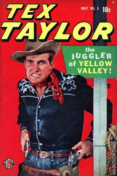 Tex Taylor #5 Published May 1949 | Key Collector Comics