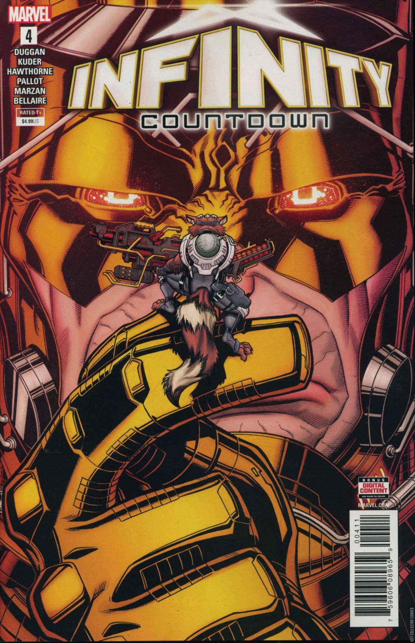 Infinity Countdown #4 Published June 2018 | Key Collect
