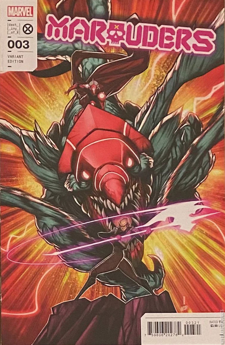 Marauders #3 Variant Published June 2022 | Key Collect