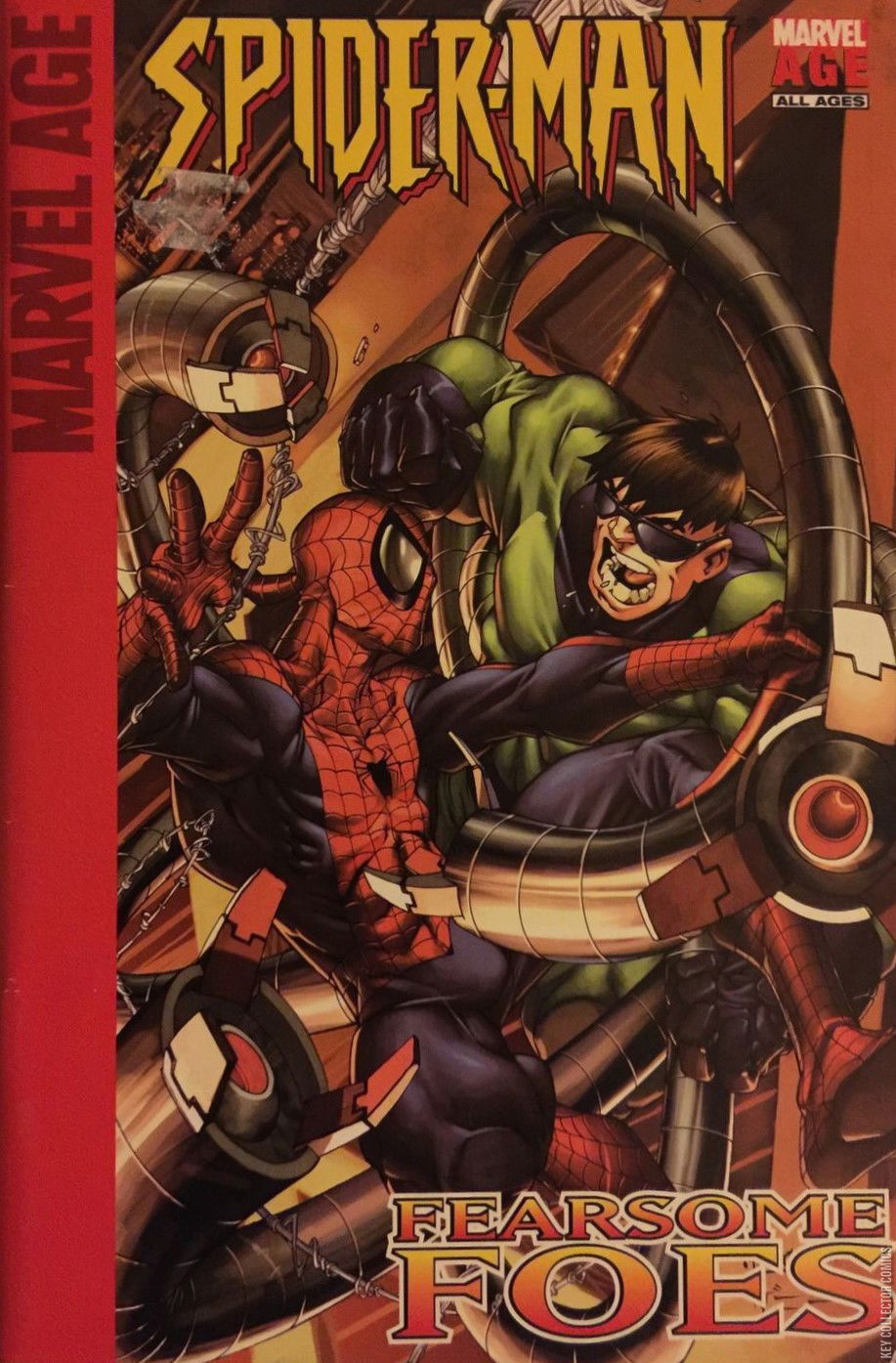 Marvel Age: Spider-Man - Fearsome Foes #0 Published Septembe