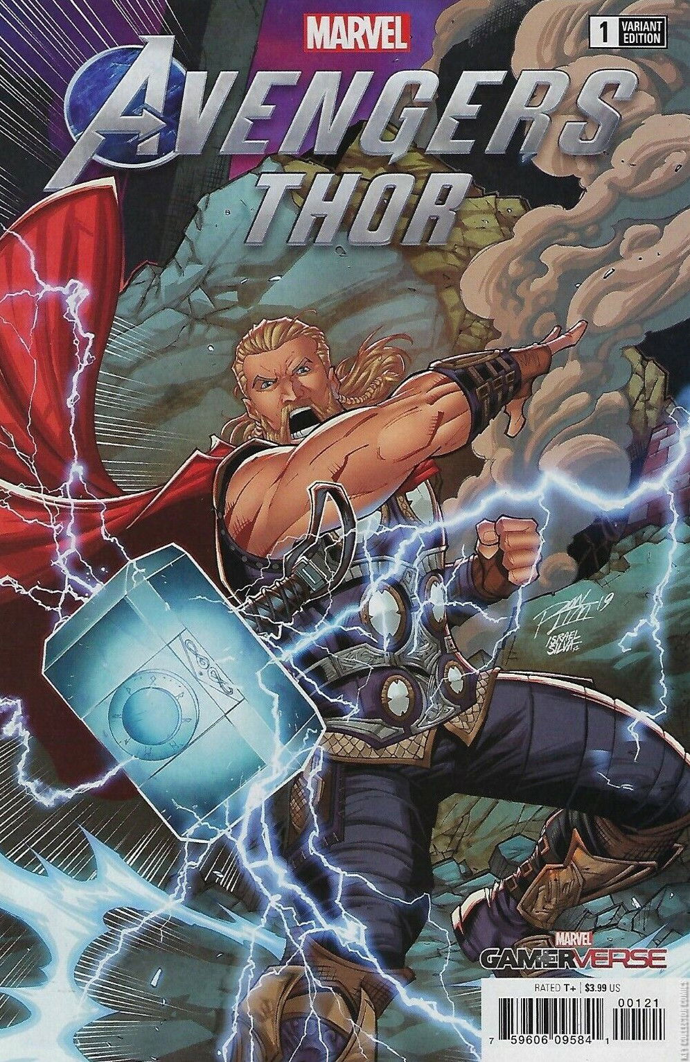Marvel Avengers: Thor - GamerVerse #1 Variant Published Jan