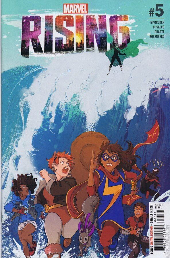 Marvel Rising #5 Published July 2019 | Key Collector Comics