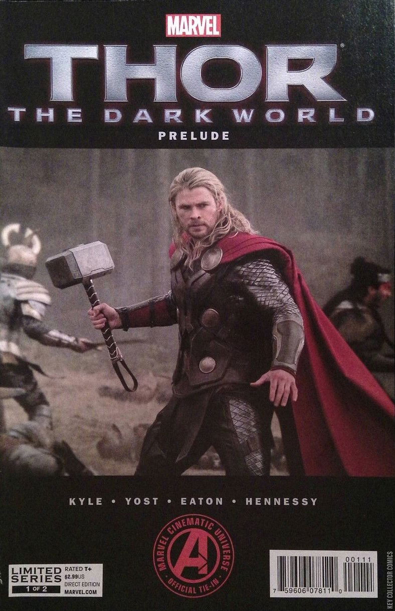 Marvel's Thor: The Dark World Prelude by Marvel | Key Collector Comics
