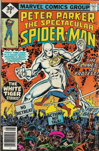 Peter Parker: The Spectacular Spider-Man by Marvel | Key Collector Comics