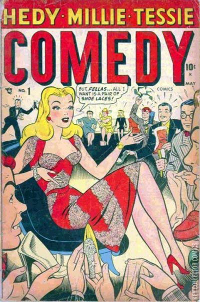 Comedy Comics #1 Published May 1948 | Key Collector Comics