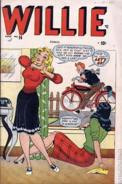 Willie Comics #14 Published June 1948 | Key Collector Comics