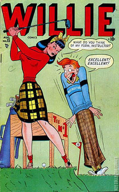 Willie Comics #15 Published August 1948 | Key Collector
