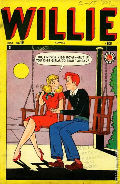 Willie Comics #19 Published May 1949 | Key Collector Comics