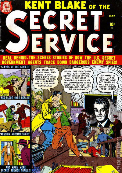Kent Blake of the Secret Service by Marvel | Key Collector Comics