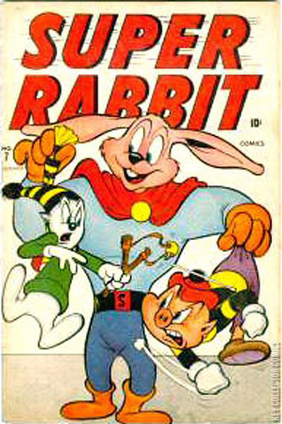 Super Rabbit #7 Published June 1946 | Key Collector Comics