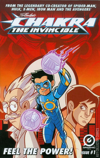 Chakra the Invincible by Graphic India | Key Collector Comics