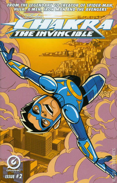 Chakra the Invincible #2 Published August 2015 | Key Co