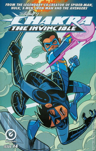 Chakra the Invincible #4 Published October 2015 | Key C
