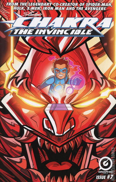 Chakra the Invincible #7 Published January 2016 | Key C