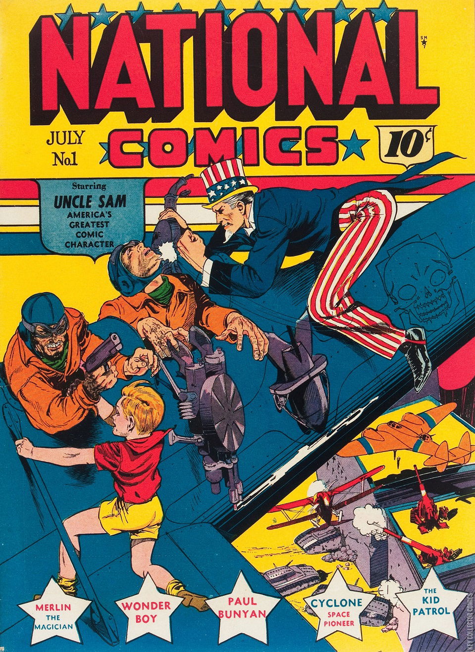 National Comics #1 Published July 1940 | Key Collector