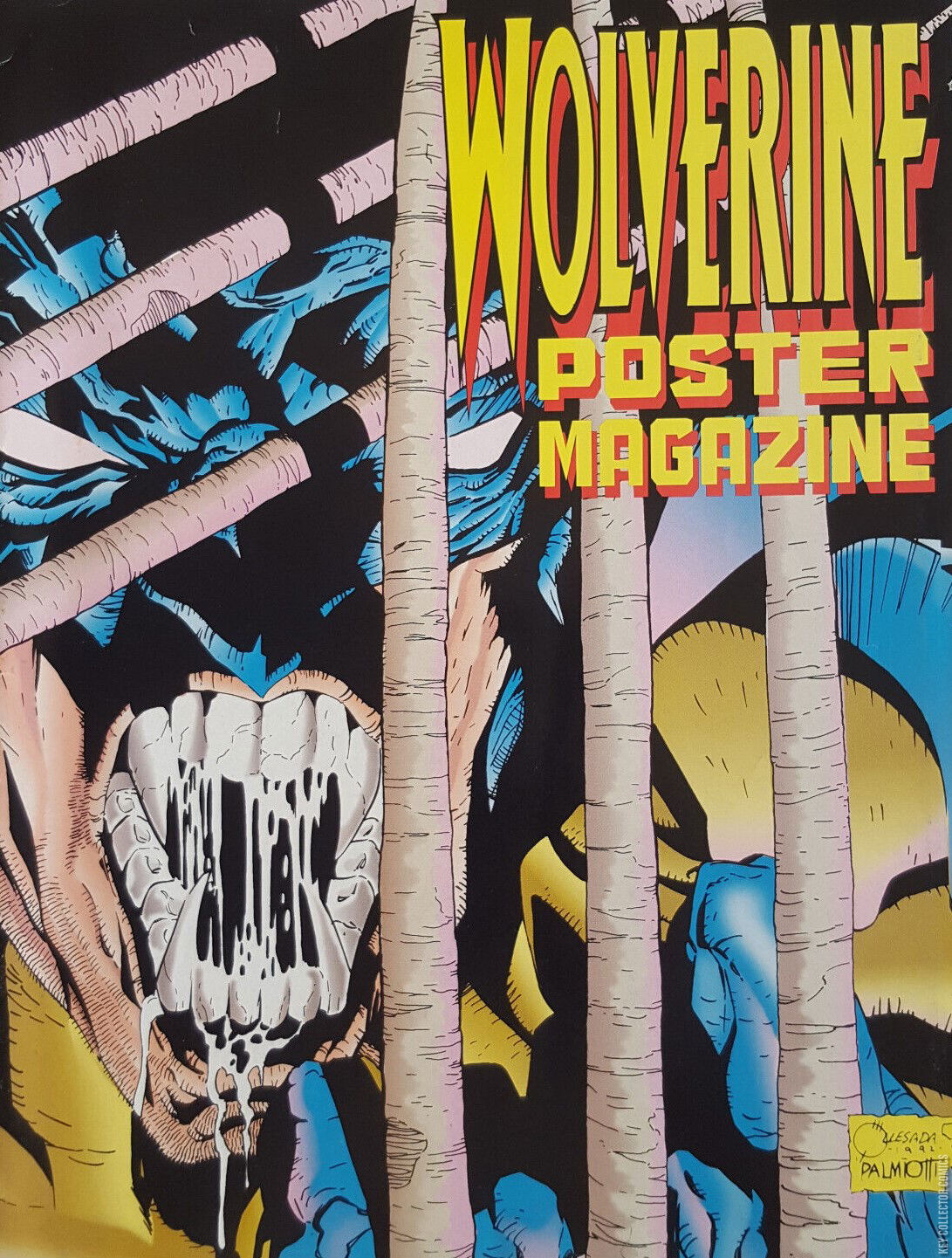Wolverine Poster Magazine by Marvel | Key Collector Comics