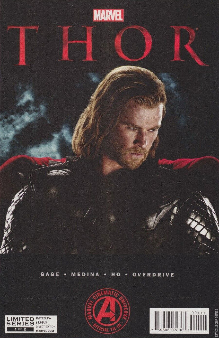 Marvel's Thor Adaptation #1 Published January 2013 | Ke