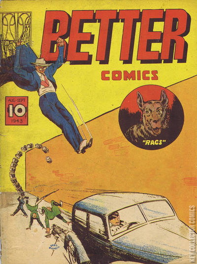 Better Comics #9 Published August 1943 | Key Collector