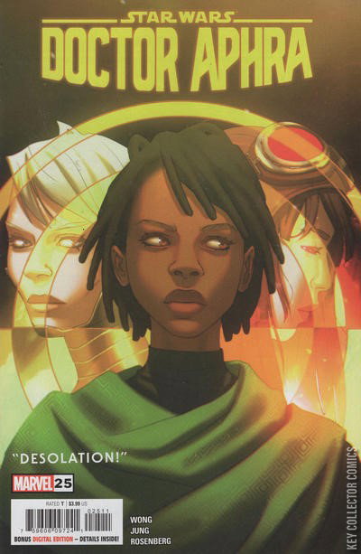 Star Wars: Doctor Aphra #25 Published October 2022 | Ke