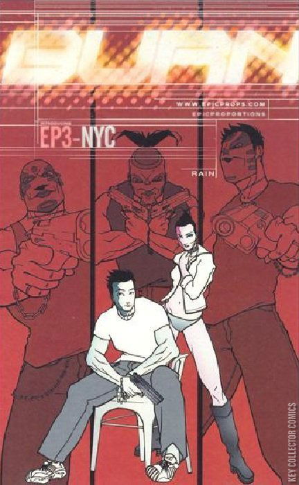 Burn Variant Published May 2022 | Key Collector Comics